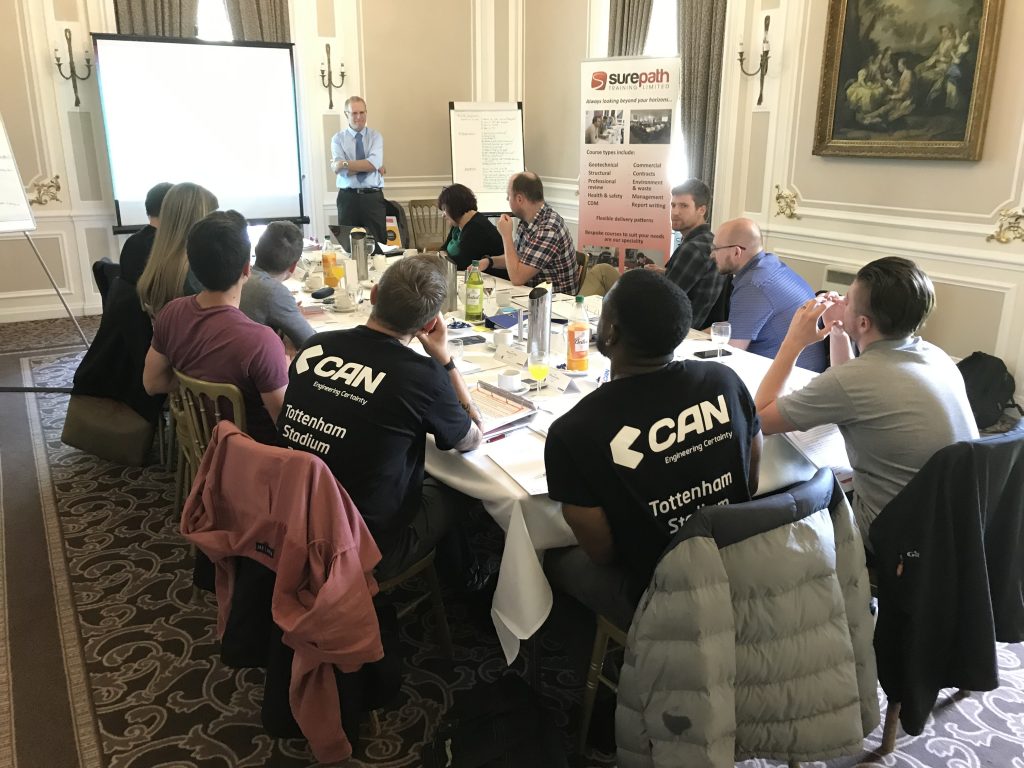 BESPOKE CDM COURSE FOR CAN - Surepath Training Ltd | Call: 01246 807 808